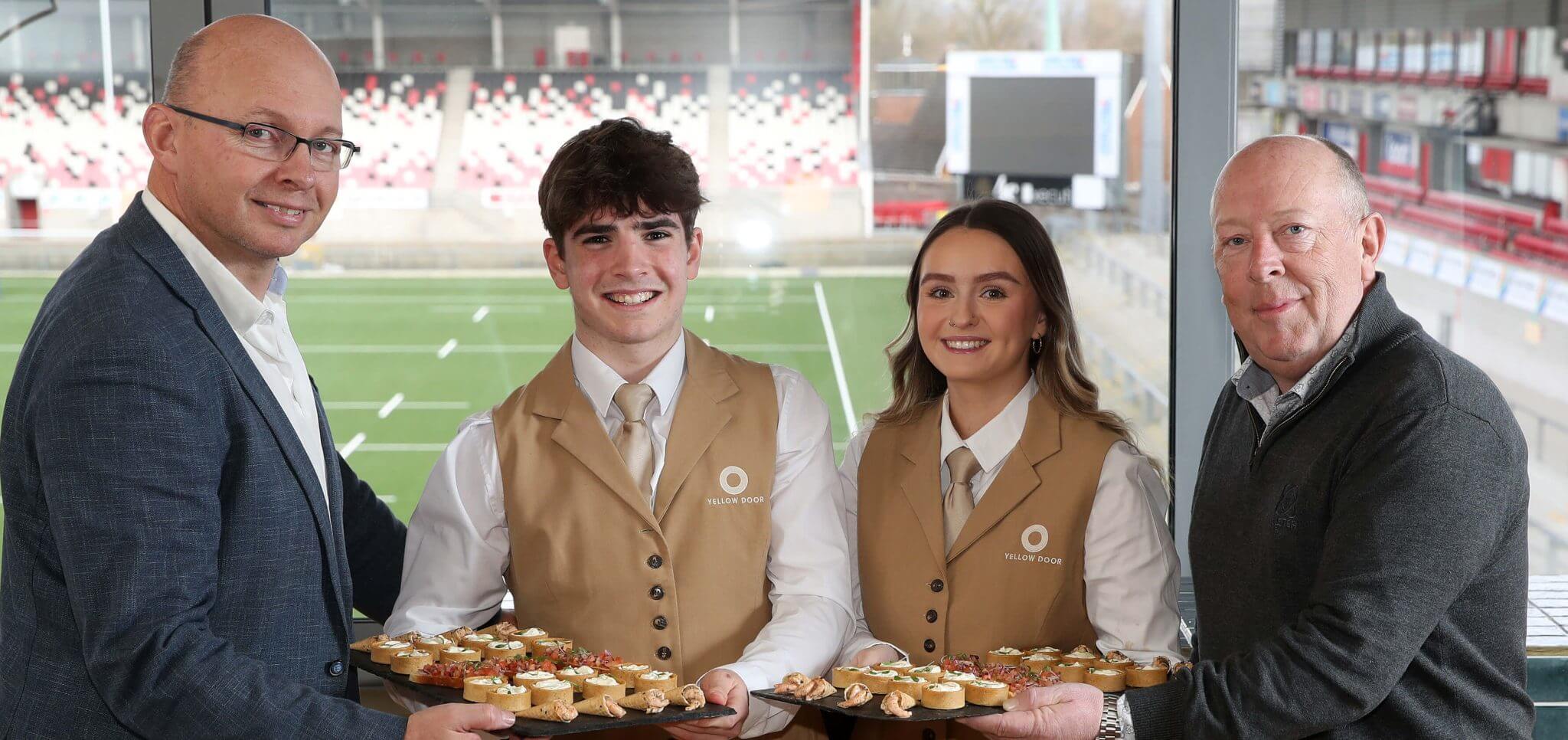 Yellow Door Extends Contract At Ulster Rugby's Kingspan Stadium ...