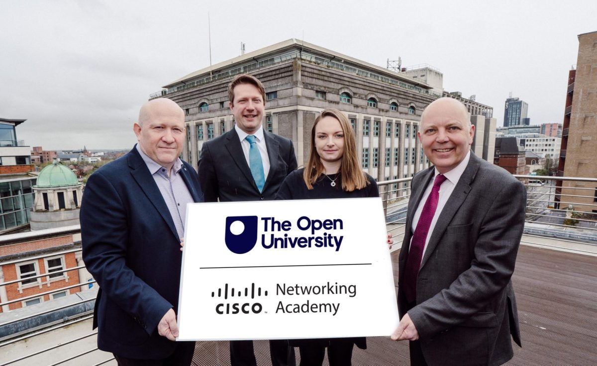 Open University & Cisco Launch New Support Academy - Business Eye