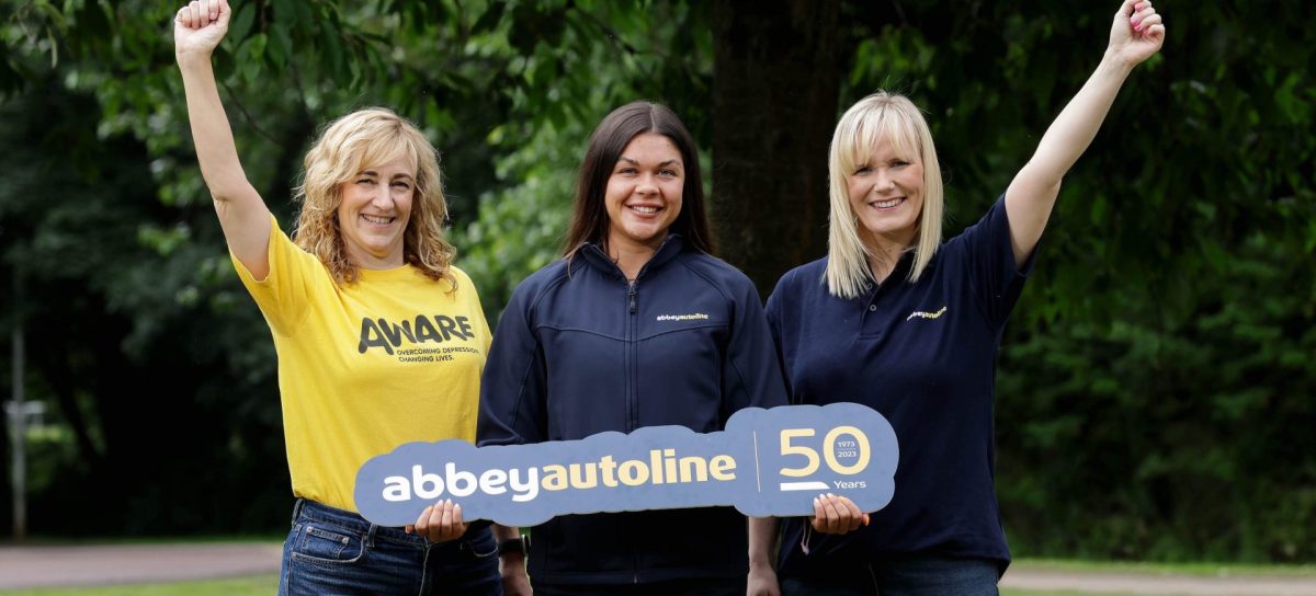 Abbey Autoline 50 Km Challenge Raises £4k For AWARE NI - Business Eye
