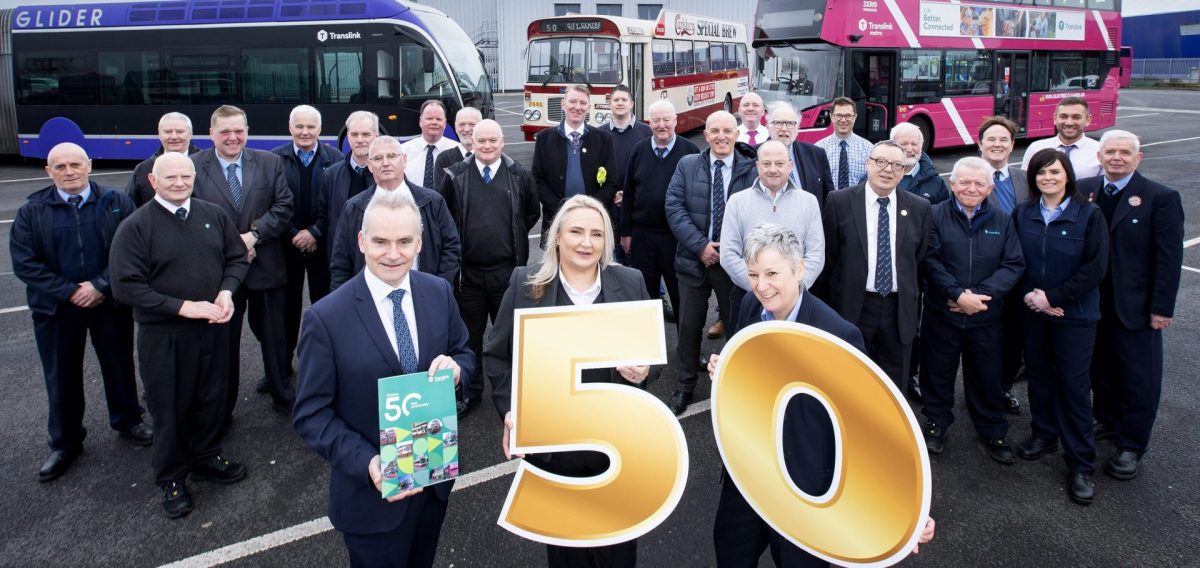 Translink Marks 50th Anniversary Of Citybus - Business Eye