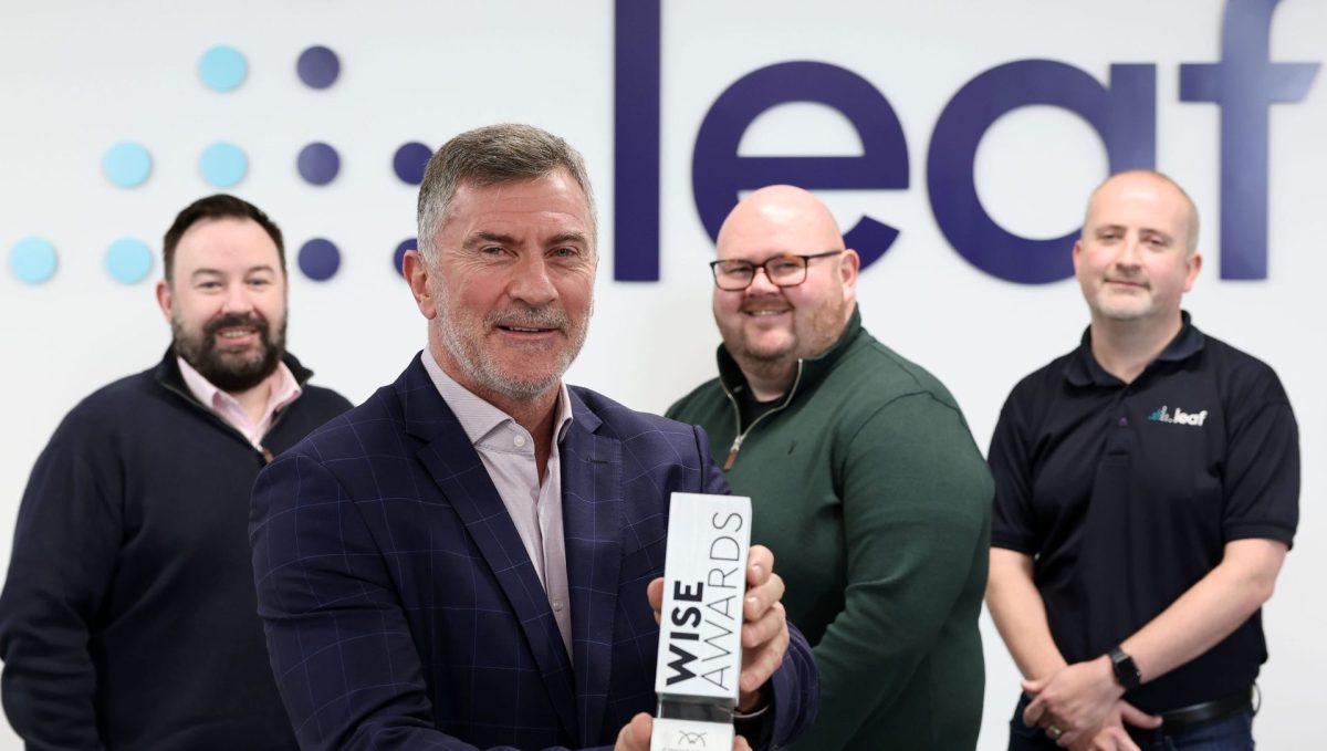 Leaf IT Wins International Award For Cyber Security - Business Eye