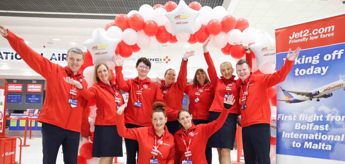 Jet2 Malta Flights Take Off From Belfast International - Business Eye