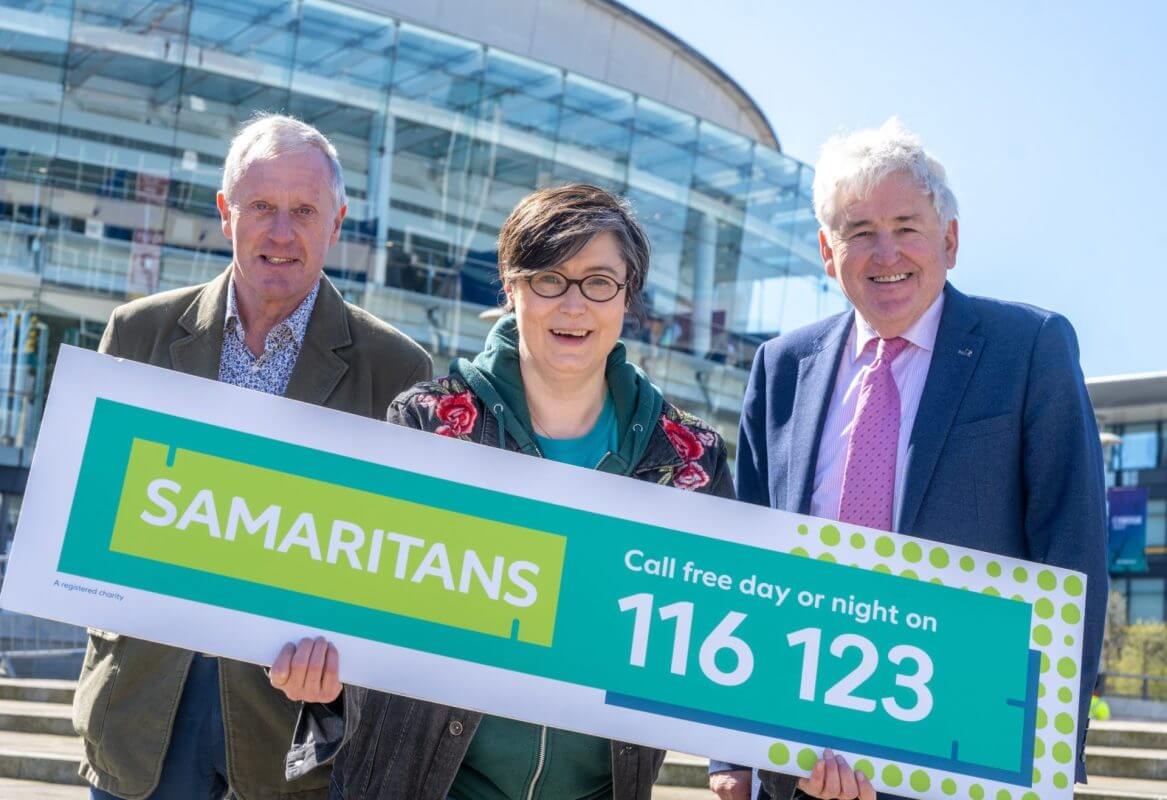 Samaritans - Helping Businesses To Promote Mental Wellbeing - Business Eye