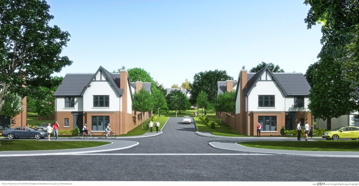 Housing Plan For Former Tyrone County Hospital Site - Business Eye