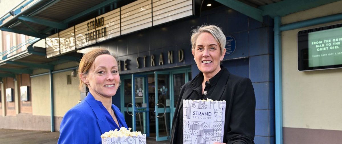 £6.5 Million Redevelopment Plan For Strand Arts Centre - Business Eye
