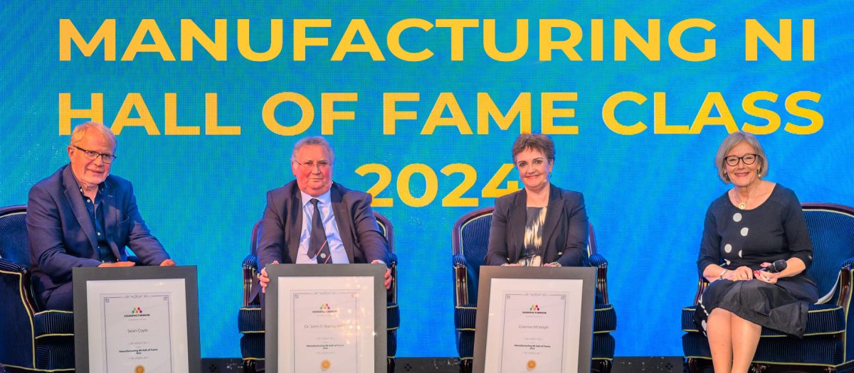 Three Join The NI Manufacturing Hall Of Fame - Business Eye