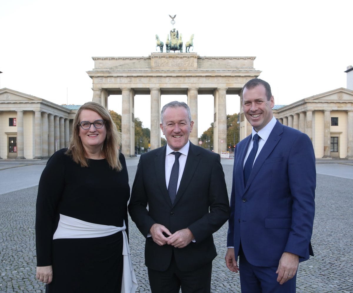 Economy Minister Conor Murphy On Two-Day Visit To Germany - Business Eye